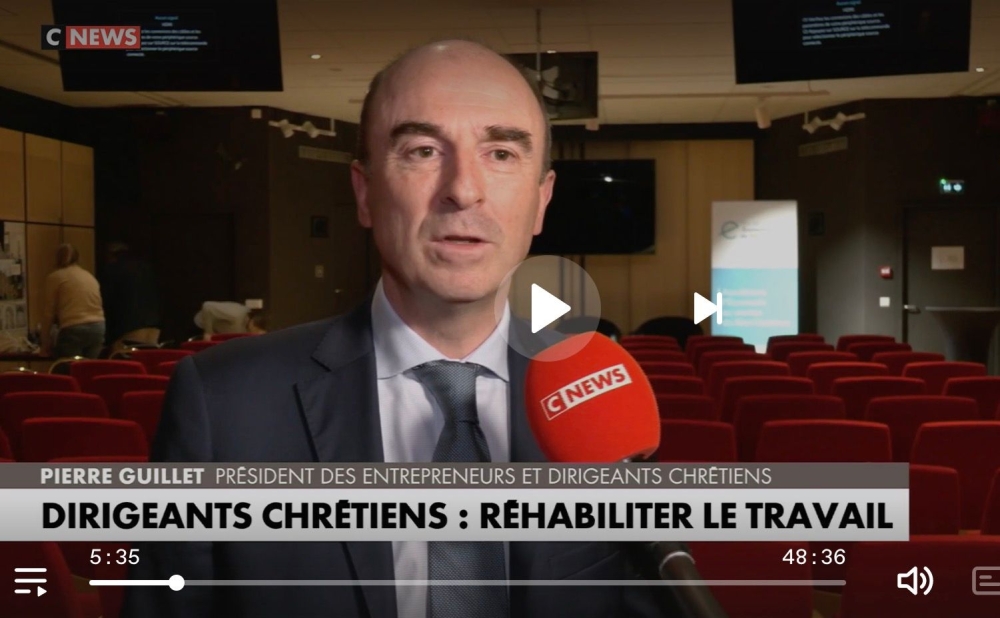 Pierre Guillet, interrogé par CNEWS [Émission En quête d'esprit]